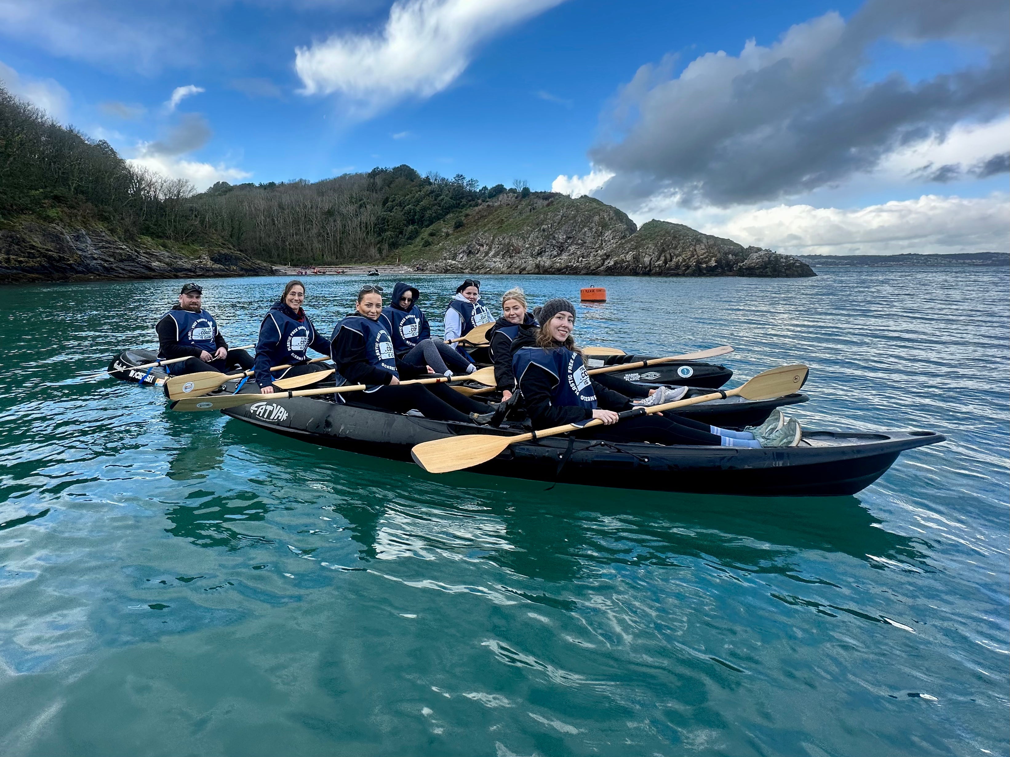 Sea Kayaks Made From Ocean Plastics | Fatyak – Fatyak Kayaks